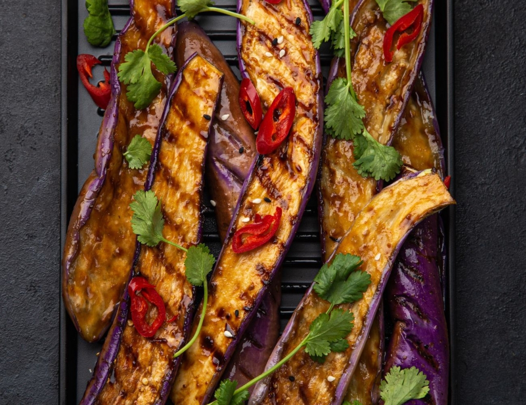 Melanzane Hunan style - tuttelespeziedelmondo.it